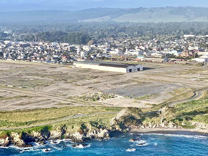 Fort Bragg sprawls between coastal cliffs and forested hills, a perfect blend of small-town charm and breathtaking natural beauty.