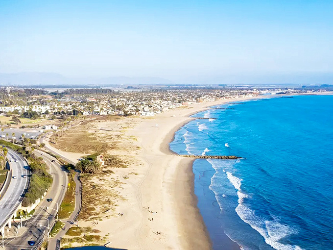 Ventura's coastline stretches like nature's welcome mat, where turquoise waters meet golden sands. The California dream without the nightmare traffic.