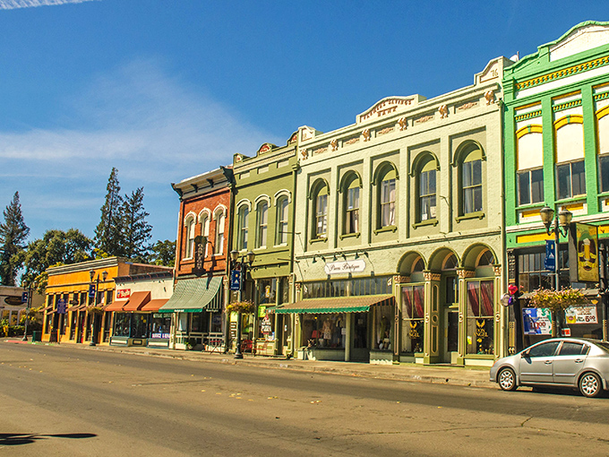 Lakeport's historic Main Street looks like it was plucked from a Norman Rockwell painting, minus the exorbitant real estate prices you'd expect in such a charming setting.