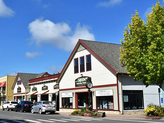 Downtown Fortuna proves that small-town charm isn't just something Hollywood invented for feel-good movies.