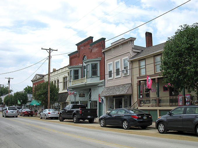 Main Street's historic buildings stand like old friends who've weathered decades together, their brick facades telling stories no history book could capture.