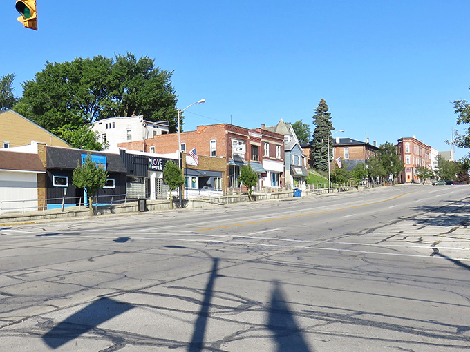 Downtown Fremont's historic architecture tells stories of prosperity and perseverance, where brick facades have witnessed generations of small-town American dreams unfold.