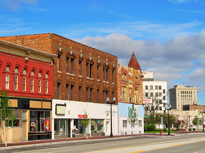 Saginaw's skyline proves you don't need skyscrapers to have a view worth writing home about.