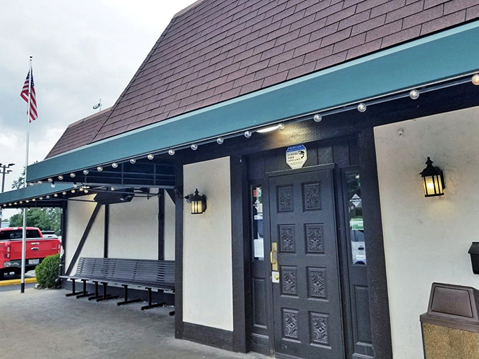 Villa Nova's unassuming exterior hides culinary treasures within, like finding the Hope Diamond at a yard sale.