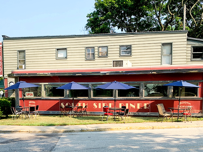Time travel doesn't require a DeLorean&mdash;just a trip to South Side Soda Shop's classic mid-century exterior, where nostalgia comes with a side of anticipation.