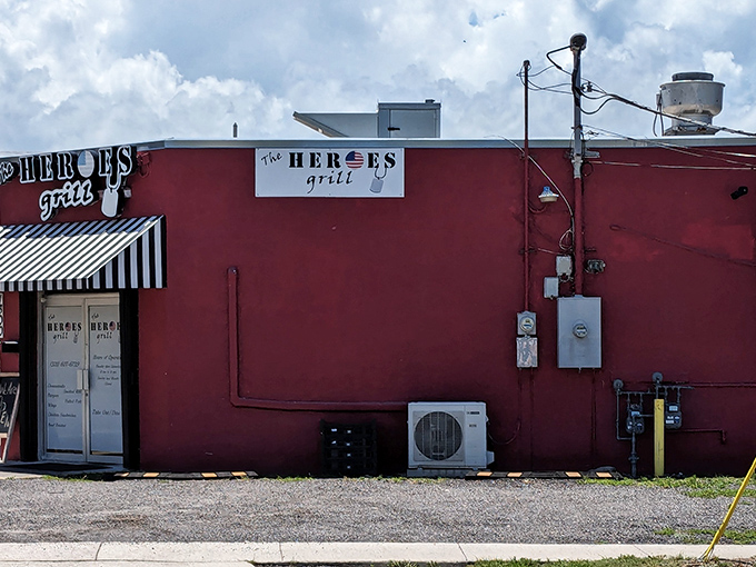 Don't let the humble red exterior fool you&mdash;this unassuming building houses flavor explosions that rival the nearby rocket launches.