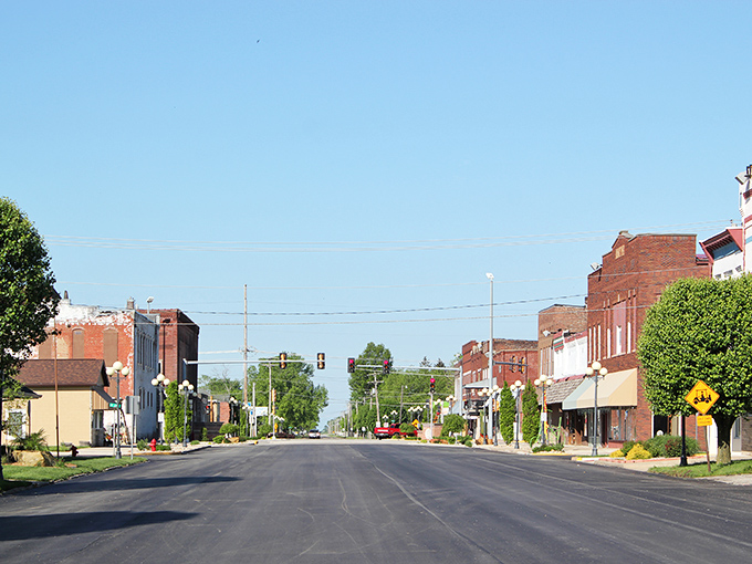 Sometimes the best adventures start where the welcome sign makes you smile before you even park the car.