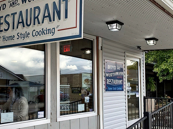 The unassuming storefront that's launched a thousand food pilgrimages. Like finding a treasure chest disguised as a garden shed&mdash;but with pie inside.