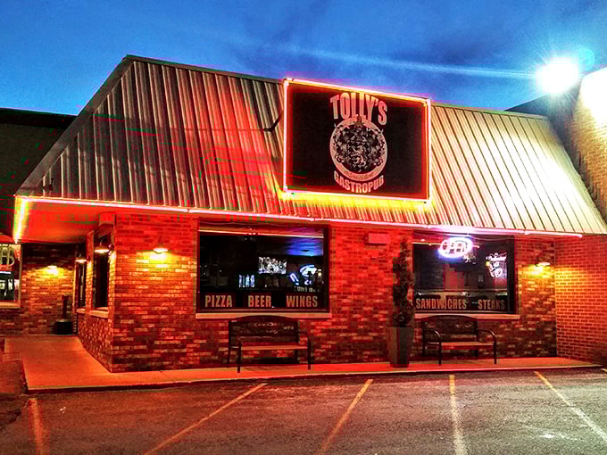 Tolly's welcomes you like an old friend who happens to cook better than your mother-in-law.