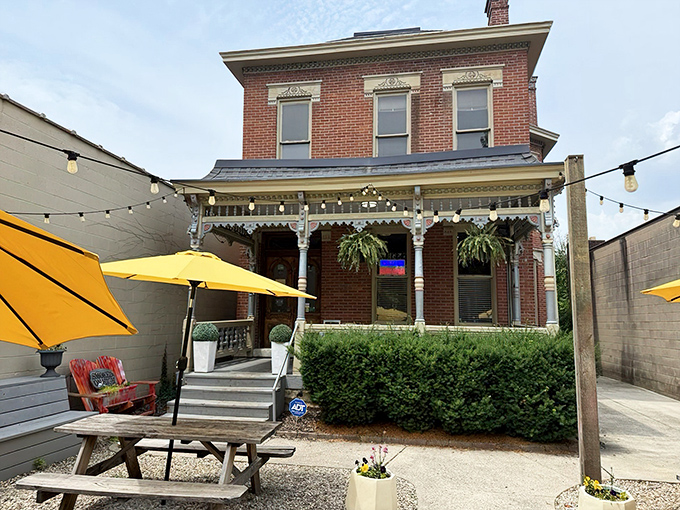 This historic brick building in Columbus's Brewery District doesn't just house a BBQ joint&mdash;it's practically a smoke-scented time machine to flavor country.