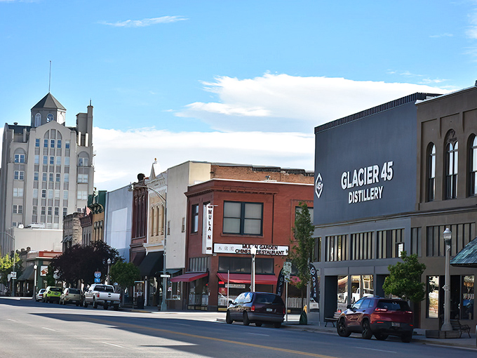 Baker City's historic downtown skyline looks like a movie set where affordability and charm are the leading characters.