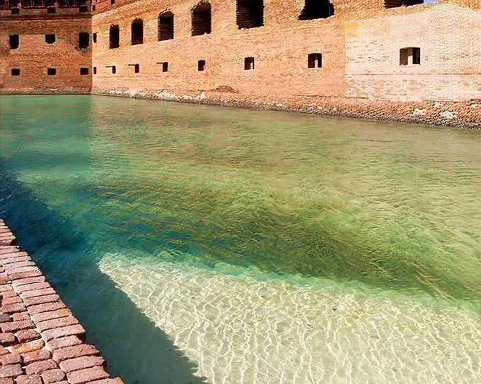 Seaplane meets sea fortress&mdash;the ultimate Florida commuter experience. Arriving by air offers views that make the extra cost worth every penny of your vacation budget.