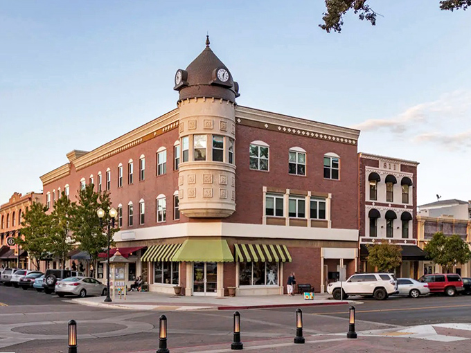 Downtown Paso Robles proves that charming architecture doesn't require a trust fund to enjoy &ndash; just good taste.