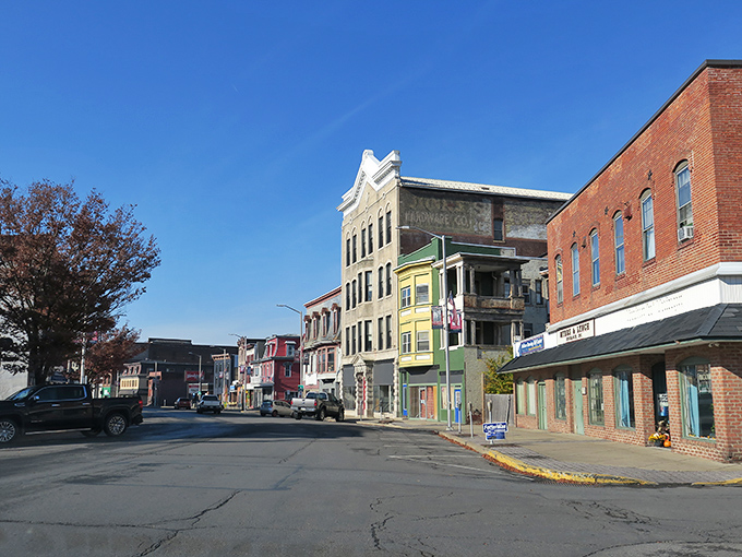 Shamokin's residential streets offer that perfect small-town vibe where neighbors still wave and property taxes won't make you weep.