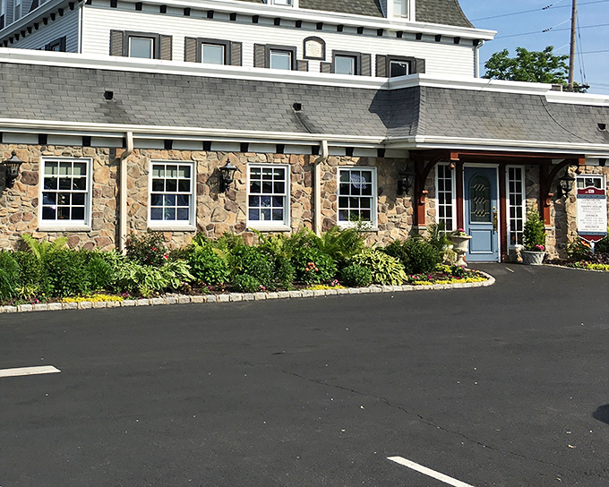 Stone walls and historic charm create the perfect backdrop for Pennsylvania's prime rib paradise.