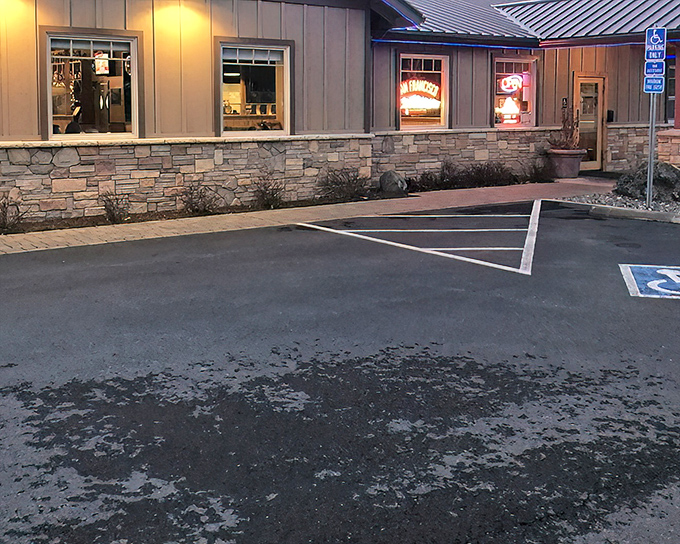 This unassuming roadhouse exterior hides prime rib that'll make you rethink everything you know about beef.