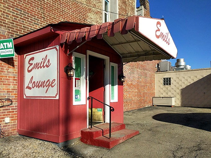 This unassuming brick facade holds culinary secrets that would make even the most jaded food critic do a happy dance.