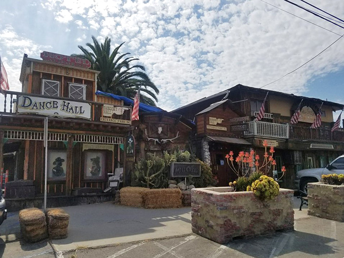 Step back in time at this Old West wonderland where the "Dance Hall" sign promises more than just great food&mdash;it promises an experience.
