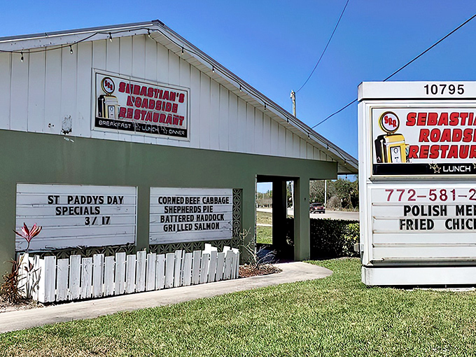 This unassuming green building holds treasures that would make a steakhouse in Manhattan nervously adjust its tie.