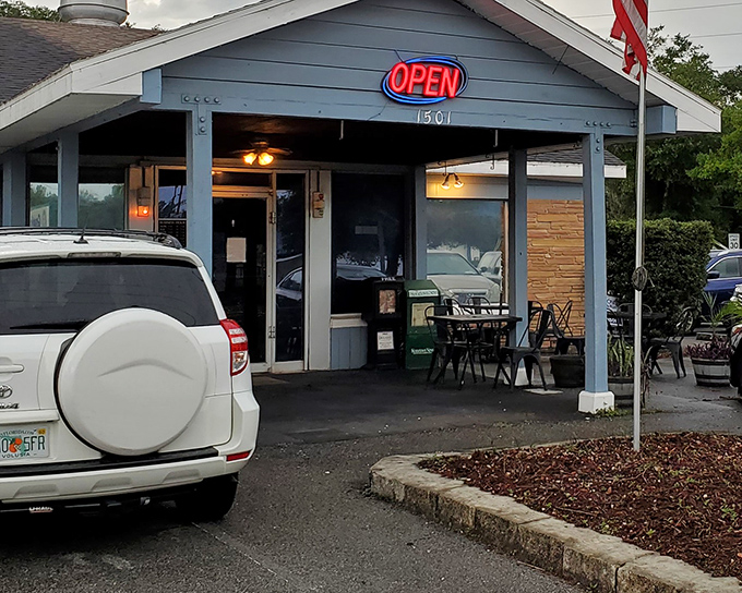 The unassuming exterior of Gram's Kitchen hides culinary treasures within, like finding a diamond in your grandmother's cookie jar.