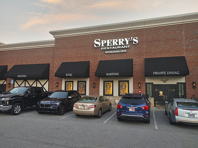 The brick facade might look modest, but inside lurks prime rib that'll make you question everything.