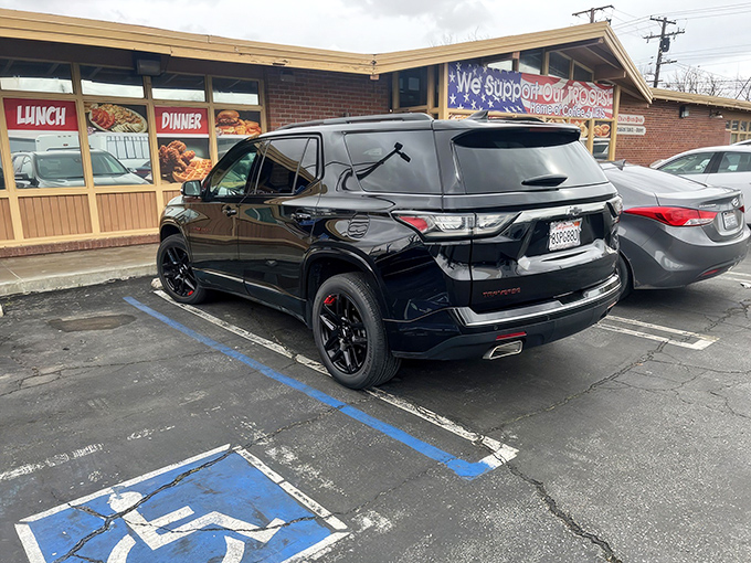 The purple door says it all&mdash;this unassuming brick building houses culinary treasures that would make fancy restaurants blush with envy.
