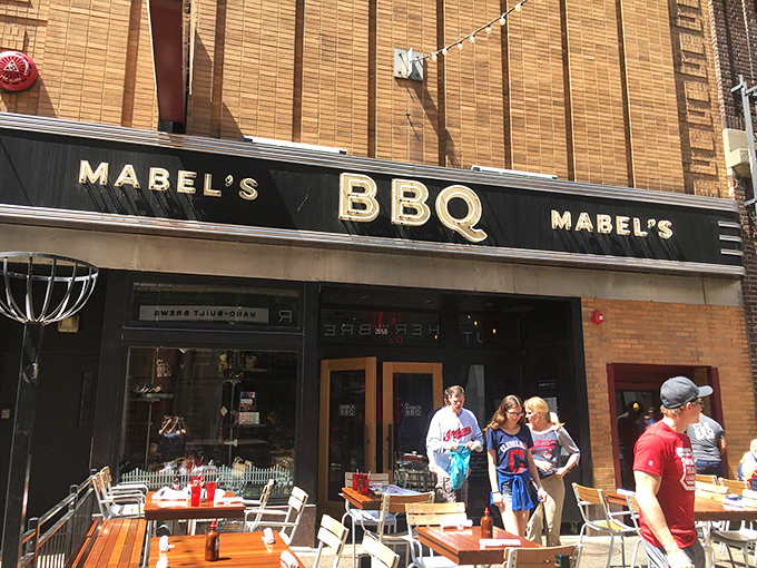 Behind its humble brick fa&ccedil;ade, Mabel&rsquo;s BBQ delivers a bold burst of flavor&mdash;Cleveland&rsquo;s smoky gem on East 4th Street.