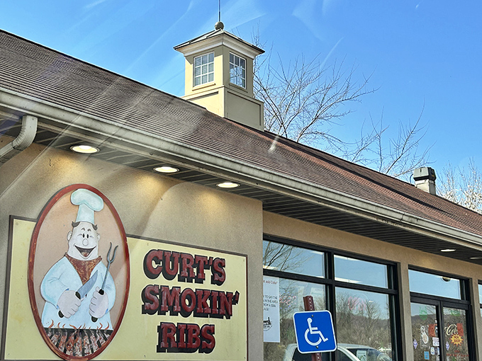 That distinctive cupola crowning Curt's isn't just architectural flair&mdash;it's a smoke signal to barbecue lovers for miles around.