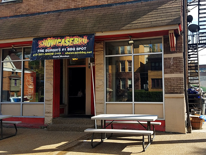 The Burgh's #1 BBQ Spot isn't just a slogan&mdash;it's a promise that brings locals back again and again to this neighborhood gem.