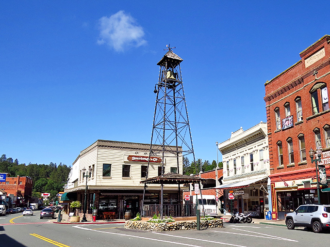 Main Street Placerville whispers Gold Rush tales while offering modern comforts&mdash;a perfect snapshot of California's small-town charm that beckons retirees seeking affordability with character.