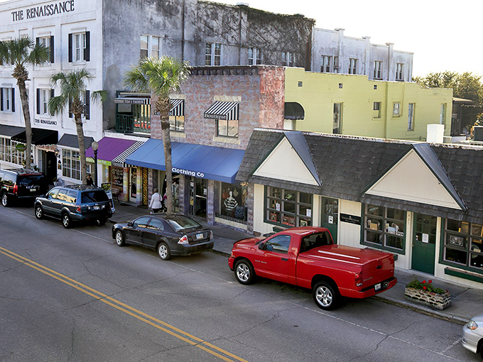 The Renaissance building anchors downtown with its distinctive architecture. Where else in Florida can you find this much character without an admission ticket?