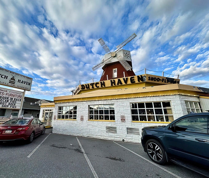 That iconic windmill isn't just for show&mdash;it's your GPS coordinates for Pennsylvania's sweetest destination.