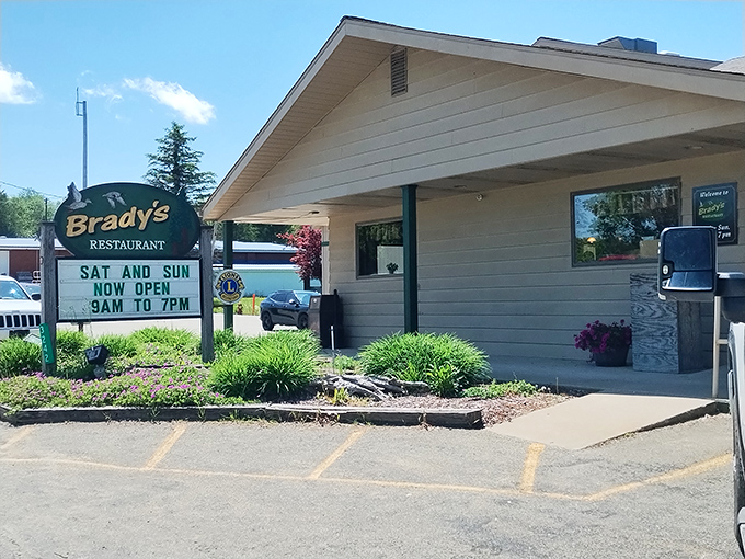 Brady's unassuming exterior hides culinary treasures within&mdash;like finding a Michelin star chef cooking in your neighbor's garage.