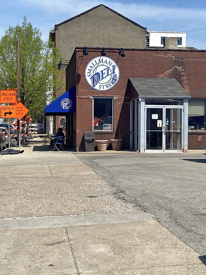 The unassuming brick exterior of Smallman Street Deli hides culinary treasures that would make even New York delis nod in respect.