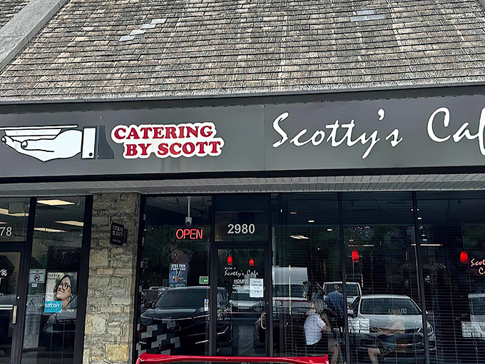 The unassuming storefront of Scotty's Caf&eacute; might not stop traffic, but locals know this Columbus gem houses sandwich perfection worth any detour.