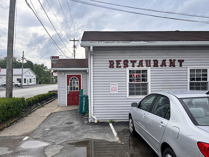 Sometimes the best treasures hide behind the most unassuming facades in small-town Ohio.