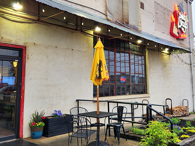 Sweet Lucy's unassuming exterior hides barbecue greatness within, like finding a treasure map in your attic that actually leads somewhere delicious.