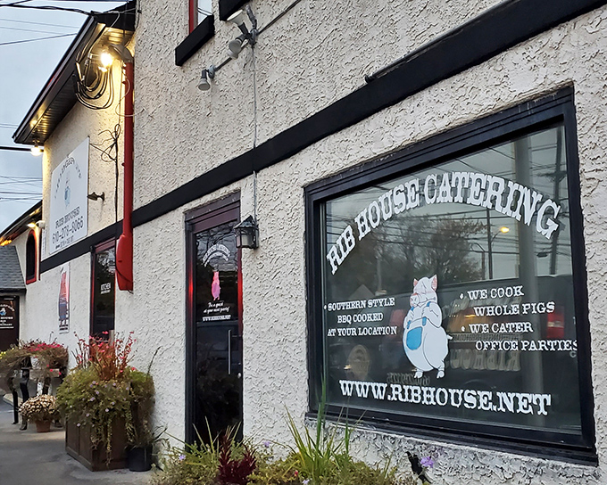 This unassuming storefront holds treasures that would make a Viking weep tears of smoky, delicious joy.