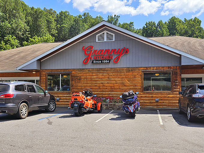 Welcome to comfort food paradise, where the parking lot's always full and nobody's complaining about it.