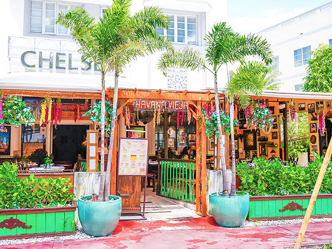 Step through these doors and suddenly you're not in Miami Beach anymore&mdash;you're somewhere infinitely more delicious.