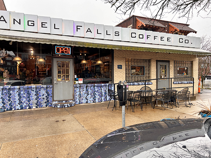 This unassuming storefront holds treasures that would make Willy Wonka jealous &ndash; and they serve lunch too.