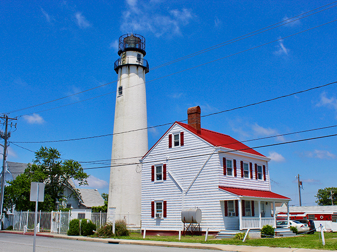 Standing tall since 1859, this coastal sentinel has witnessed more American history than a Ken Burns documentary marathon.