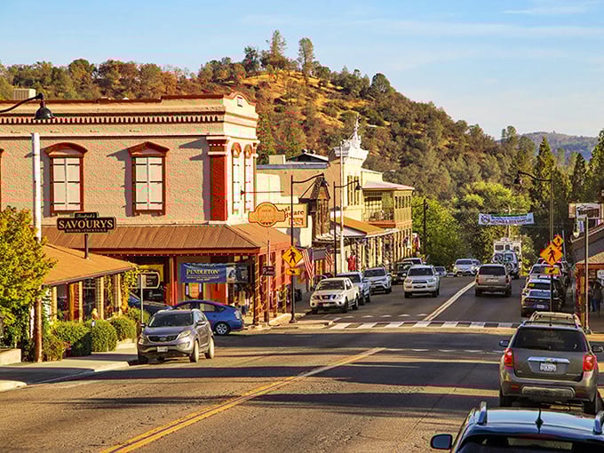 Downtown Mariposa proves that Victorian charm and modern life can coexist without anyone getting their feathers ruffled.
