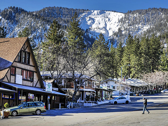 Park Drive welcomes you with that perfect small-town vibe &ndash; where parking spots are plentiful and pine-scented air comes standard with every visit.