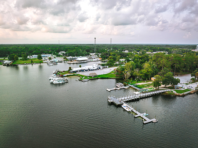 Crystal River's waterways offer a peaceful retirement playground where boats gently bob alongside pristine docks &ndash; nature's version of a gated community, but with better views.