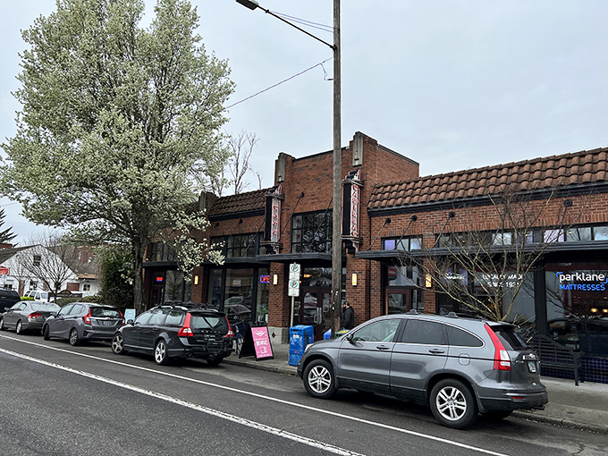 The brick fa&ccedil;ade of Cadillac Caf&eacute; stands proudly on a Portland street, promising culinary adventures behind those welcoming doors.