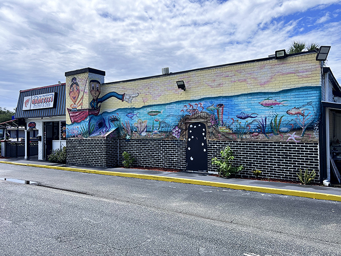 Sometimes the best adventures begin in the most unexpected parking lots across Florida.