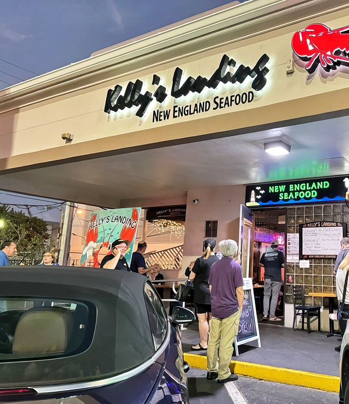 Sometimes paradise looks like your favorite uncle's basement, complete with all the right seafood smells.