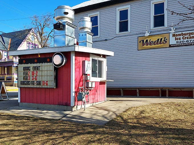 Small but mighty! This unassuming red-and-white stand on S Center Avenue houses flavor explosions that would make Guy Fieri weep with joy.