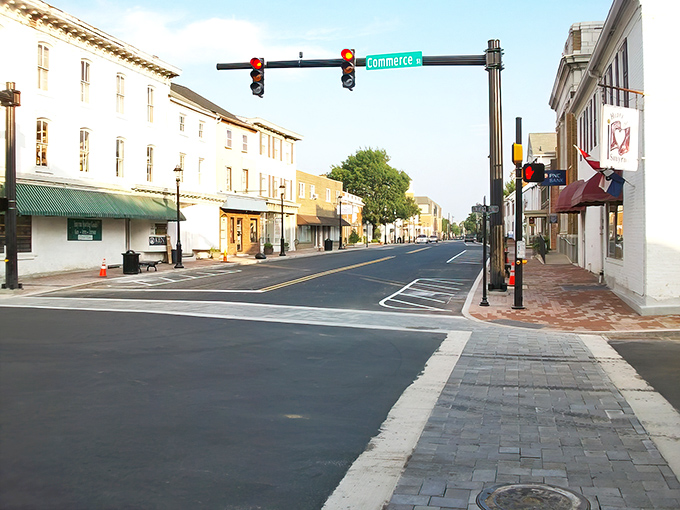 Commerce Street's fresh makeover shows what happens when a town invests in itself rather than waiting for miracles.
